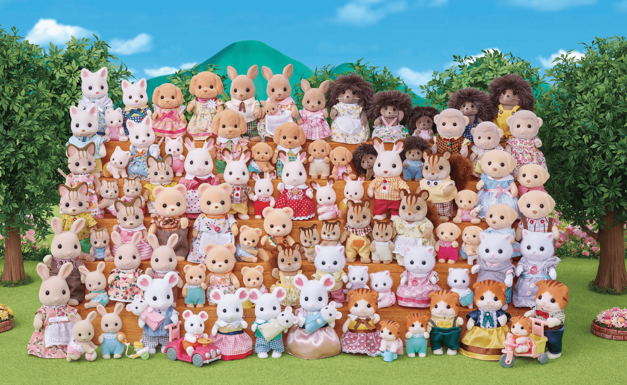SYLVANIAN FAMILIES – X-Playground