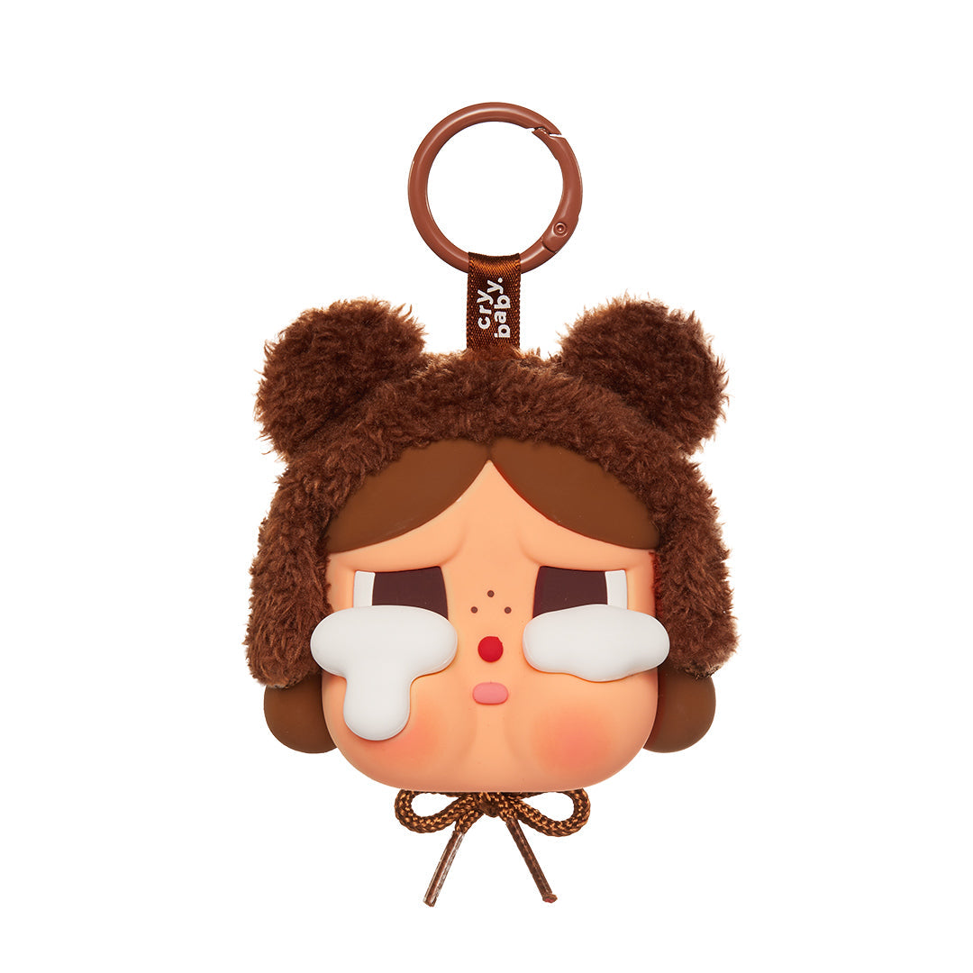 POP MART CRYBABY Crying Again Series - Earphone Case(Love Makes Us Cry ...