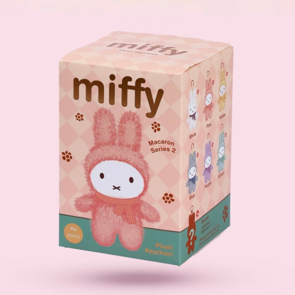 VIPO x Miffy Plush Blind Box 2.0 – X-Playground