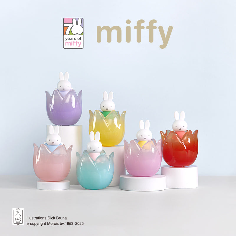 Miffy Tulip Series Blind Box – X-Playground