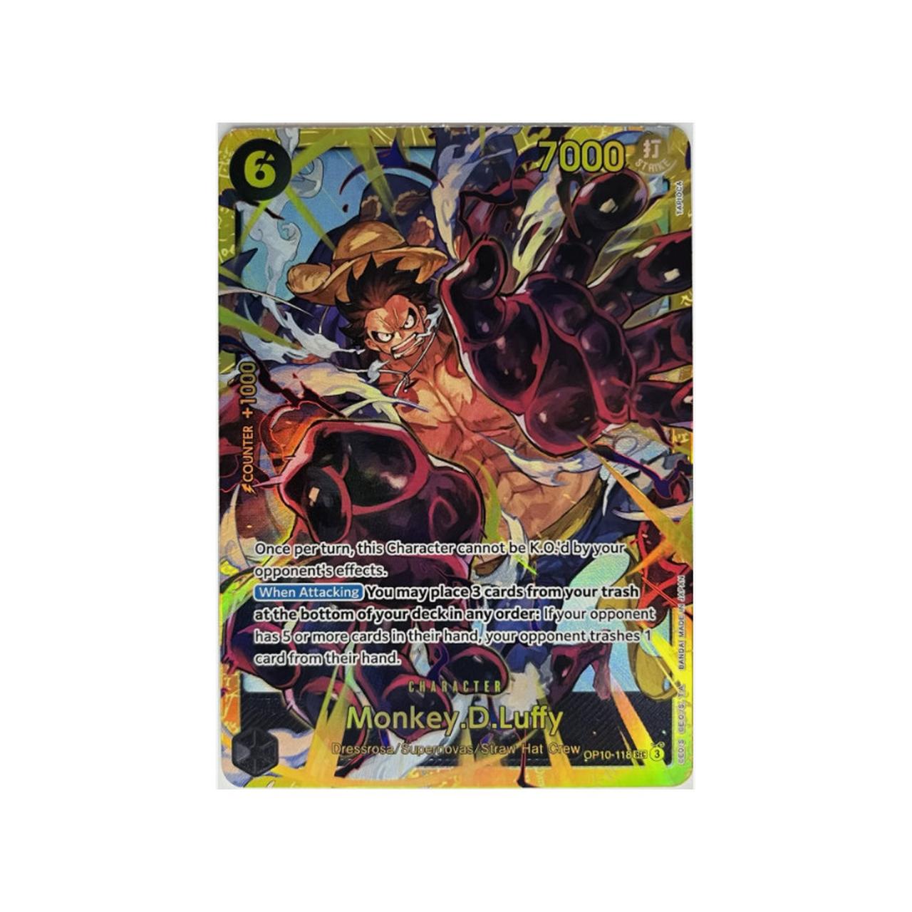 ONE PIECE Monkey.D.Luffy (118) - Royal Blood (OP10) – X-Playground