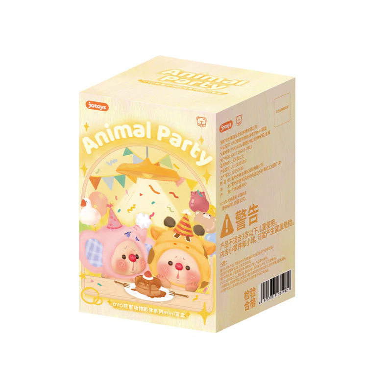 JOTOYS - OYO Animal Party Hippers Mini Series Blind Box – X-Playground
