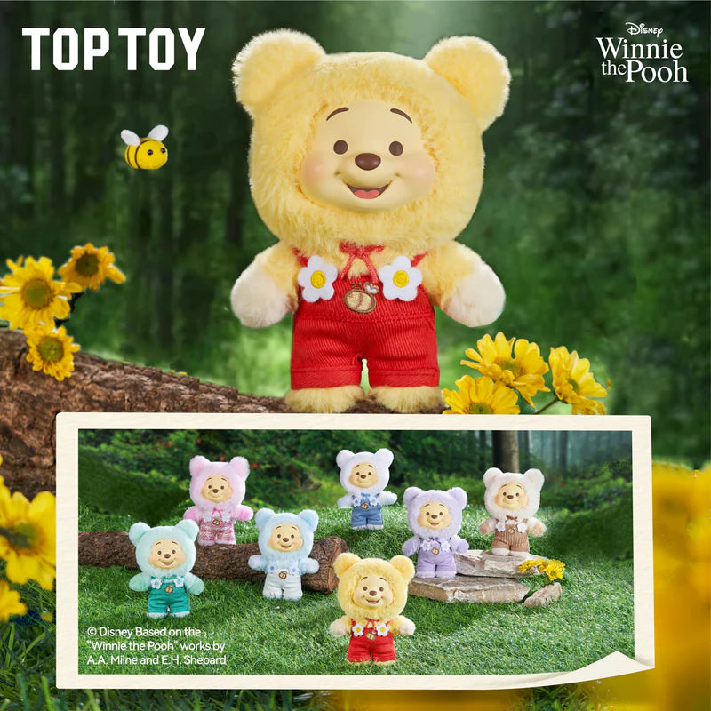TOP TOY - Disney Winnie the Pooh Candy Bear Series Vinyl Plush – X ...