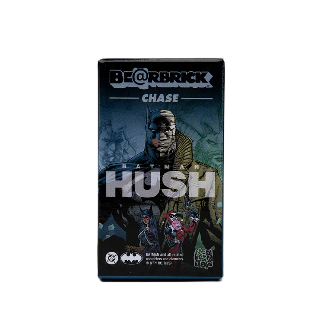 BE@RBRICK CHASE BATMAN HUSH #1 Blind Box – X-Playground