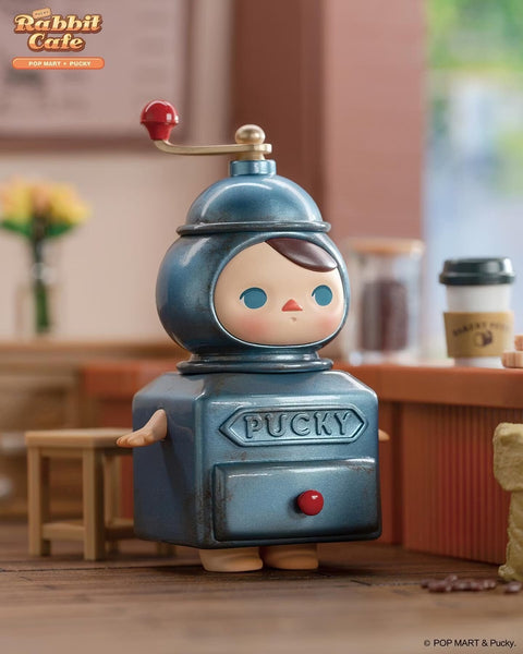 POP MART Pucky Rabbit Cafe Series Blind Box – X-Playground