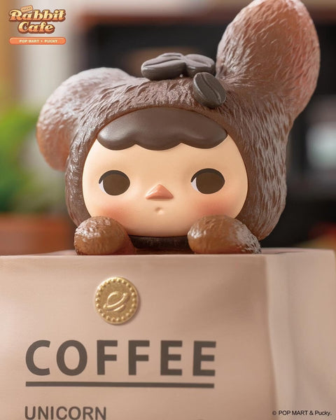 POP MART Pucky Rabbit Cafe Series Blind Box – X-Playground