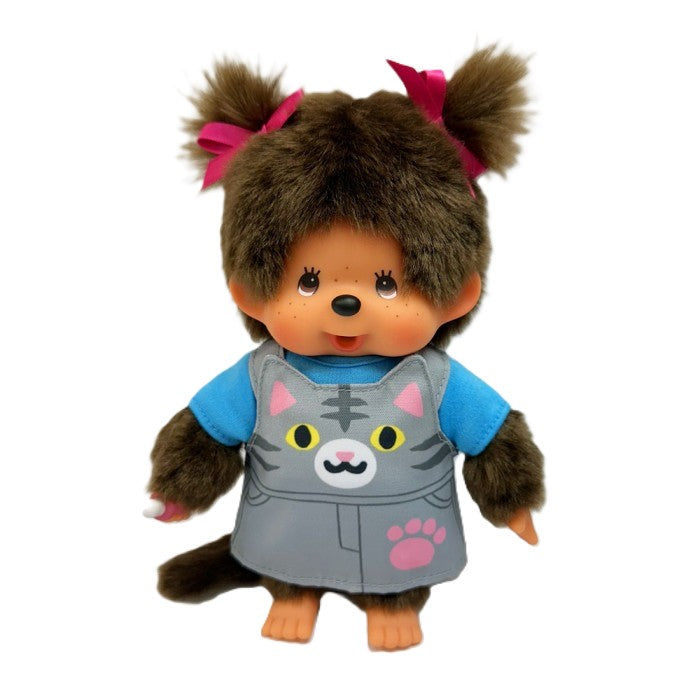 Monchhichi - S Size Animal Dress Grey Kitten Girl – X-Playground