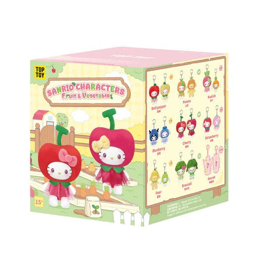 TOP TOY - Sanrio Characters Fruit & Vegetables Series Blind Box – X ...