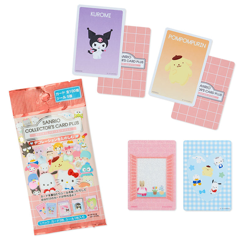 Sanrio Collector's Card Plus (Decoration) – X-Playground